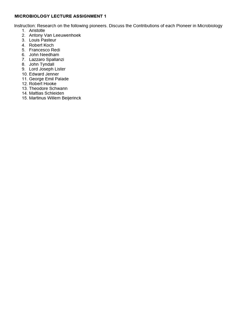Individual Assignment 1-Prelim | PDF