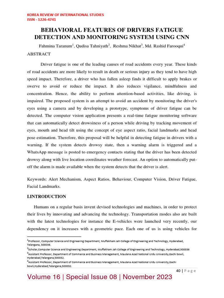 DR Rashid Farooqui | PDF | Frame Rate | Computer Vision