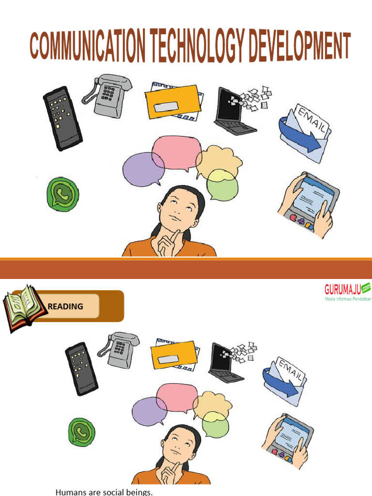 Evolution of Communication Tools | PDF | Communication | Telephone