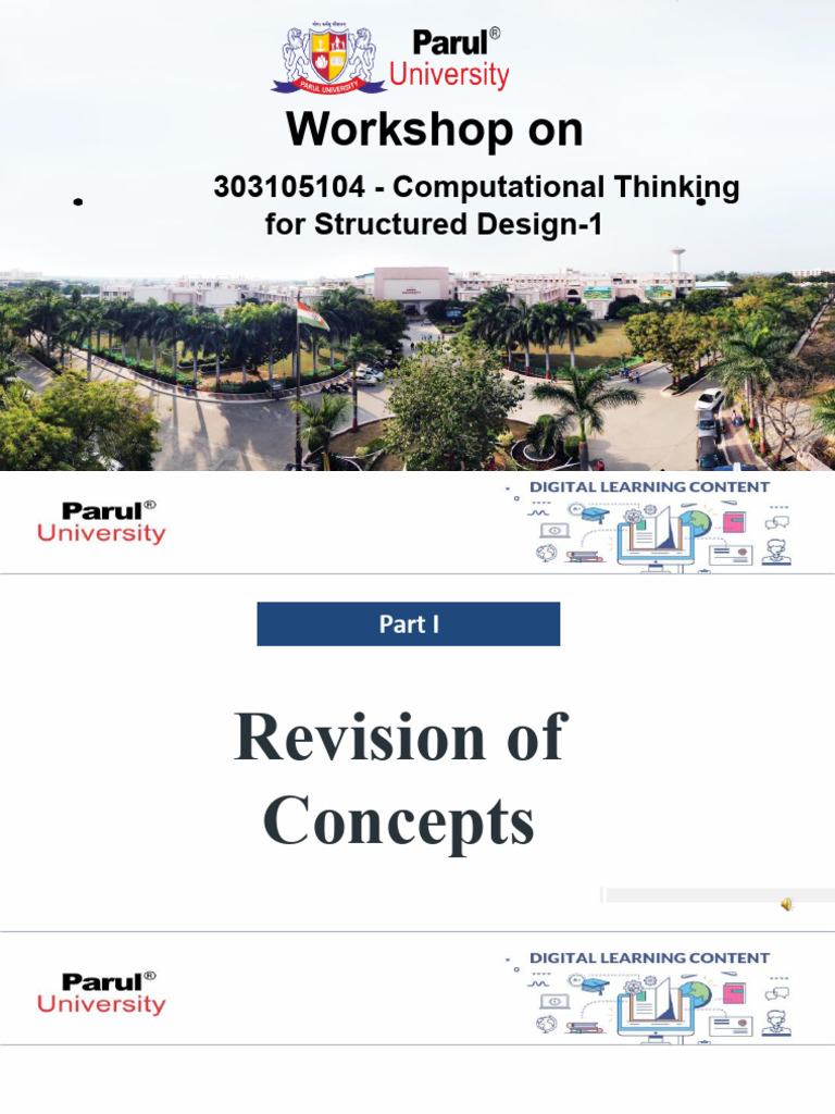 CTSD Workshop Content | PDF | Computer Program | Programming CTSD Workshop Content | PDF | Computer Program | Programming
