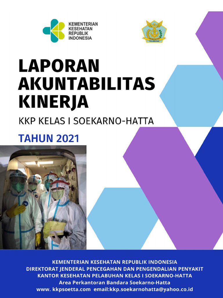 Lakip KKP Soetta 2021 | PDF
