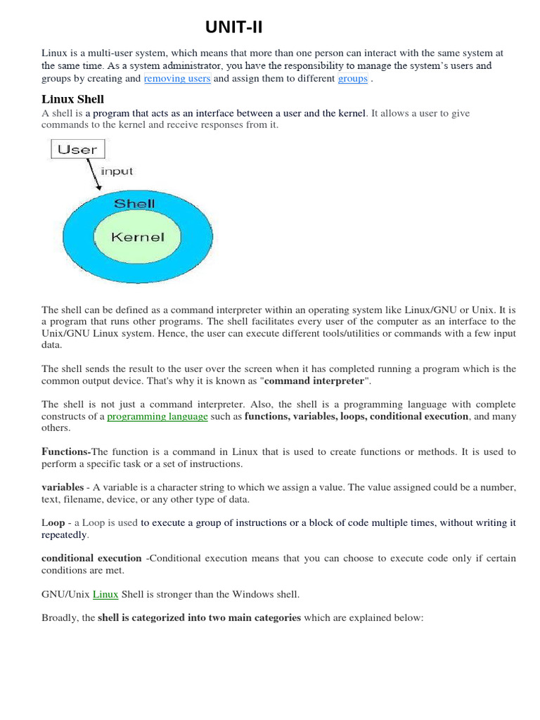 Unit 2 B.SC 2 Sem III | PDF