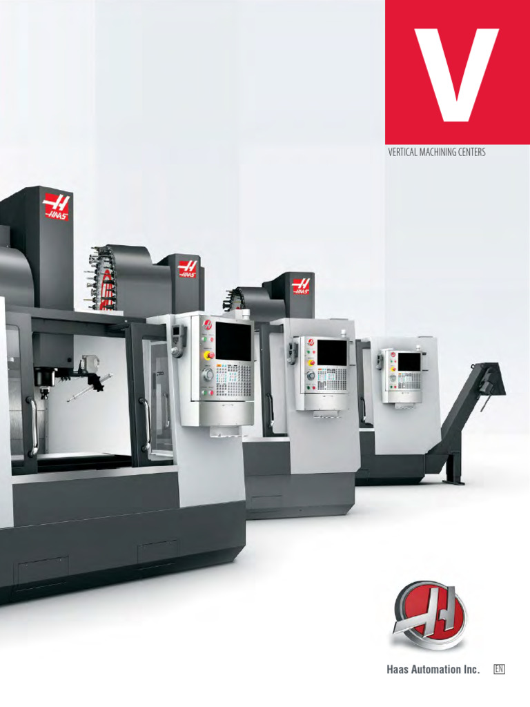 2014 - Haas VF | PDF | Electric Motor | Servomechanism