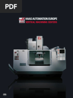 Haas ST-10 CNC Lathe Specifications | PDF | Metalworking | Equipment