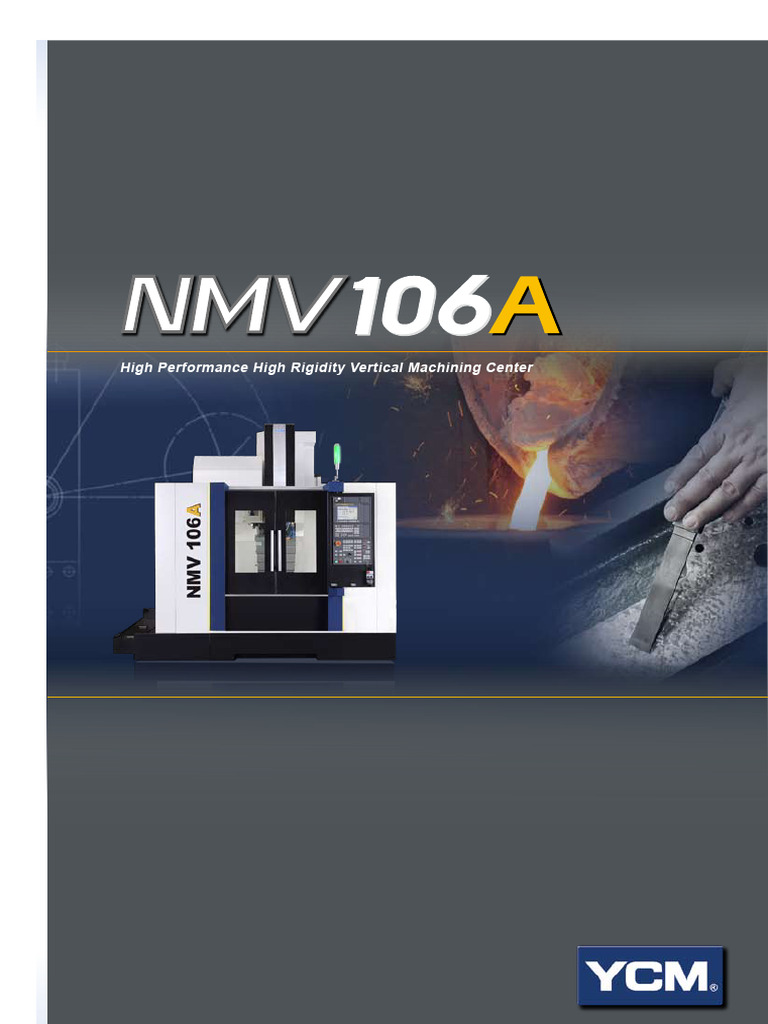 2014 NMV106A E Low | PDF | Machining | Manufactured Goods