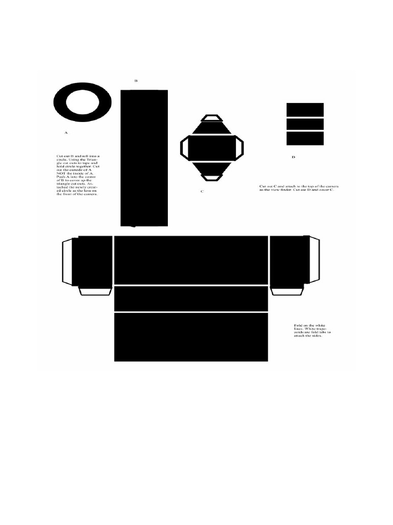 Printablee.com Printable Paper Camera Template 418884.Jpg (1) | PDF
