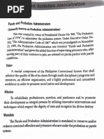 Overview of Parole and Probation Administration | PDF | Probation | Parole