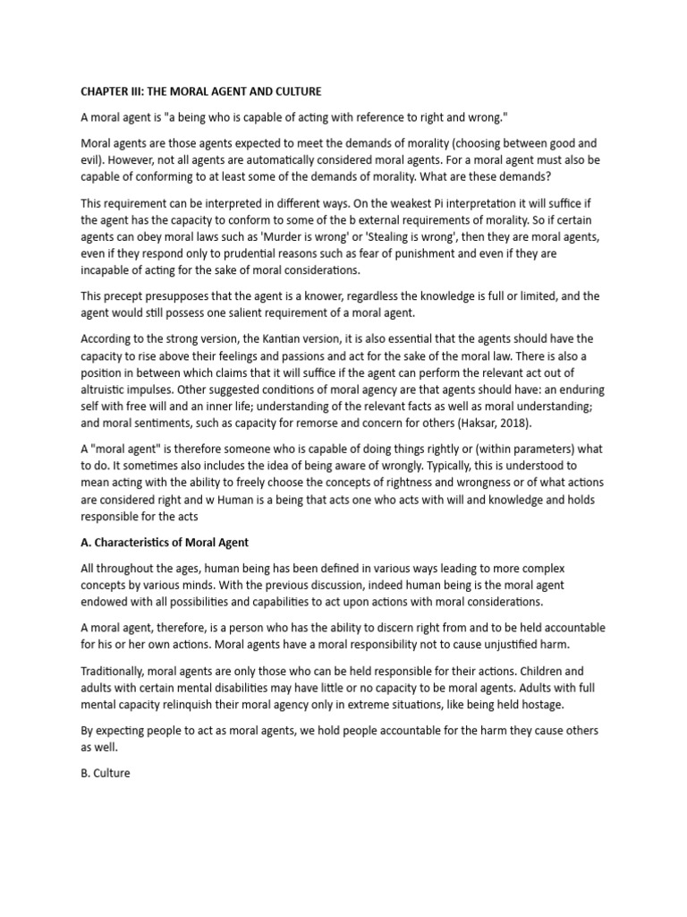 Ethics Lesson 3-5 | PDF | Virtue | Morality