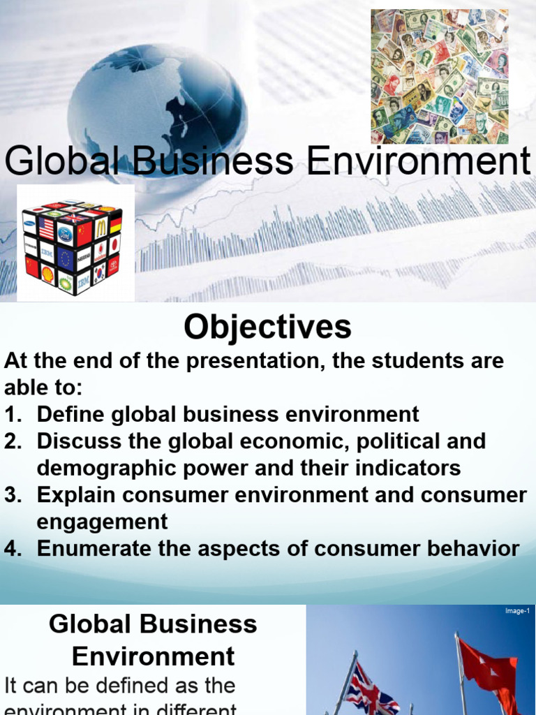 Global Business Environment | PDF | The United States | Natural Environment