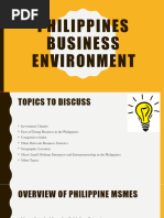 MSME Statistics - Department of Trade and Industry Philippines | PDF ...