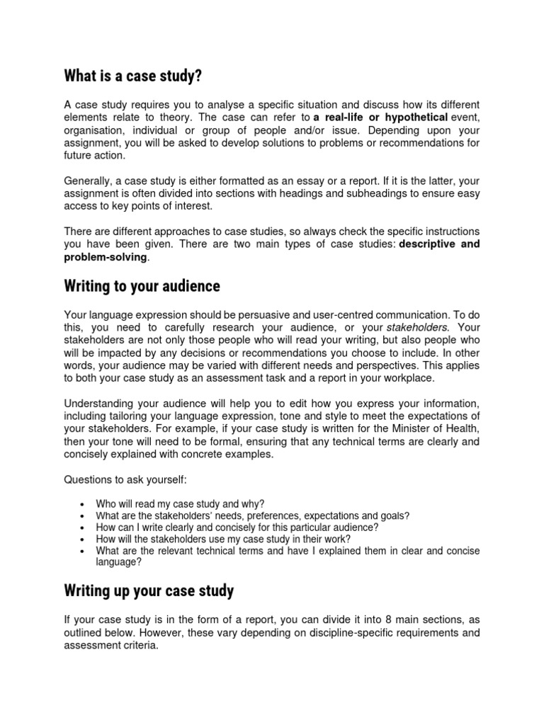 Understanding Case Study Analysis | PDF | Theory | Cognitive Science
