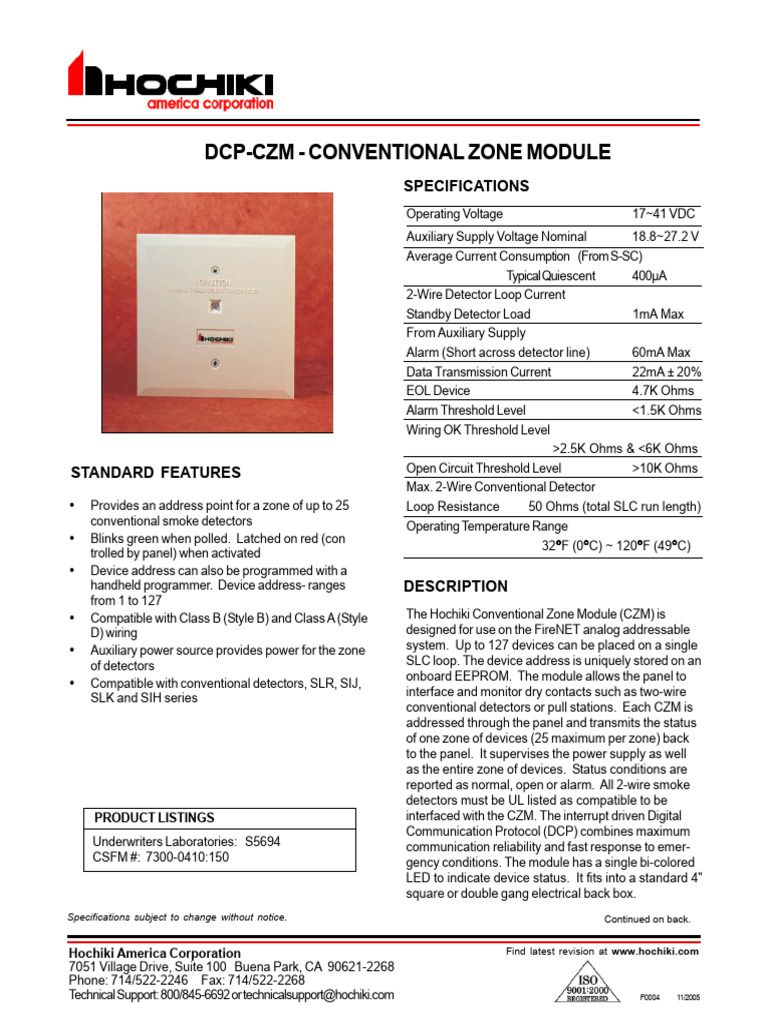 DCP CZM | Download Free PDF | Detector (Radio) | Power Supply