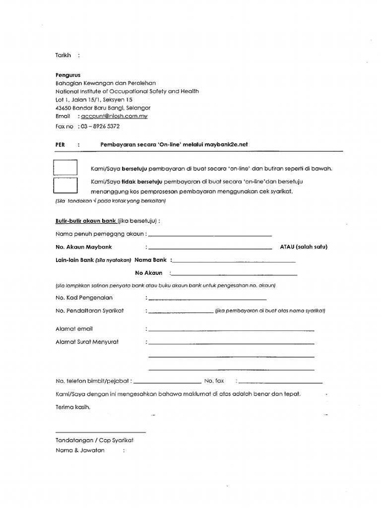 Borang M2e Pdf