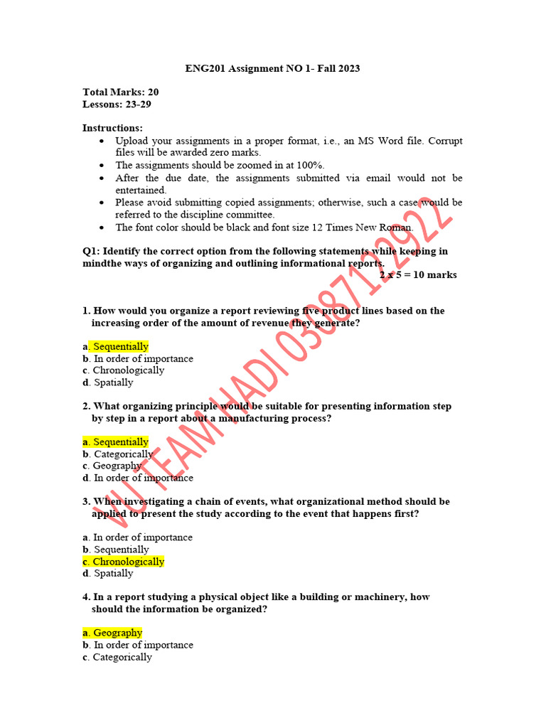 Eng201 Assignment No 1 by Team Hadi | PDF | Startup Company | Small Business & Entrepreneurs