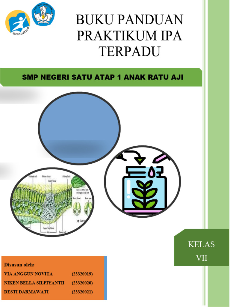 Panduan Praktikum IPA Kelas 7 | PDF | Sains & Matematika