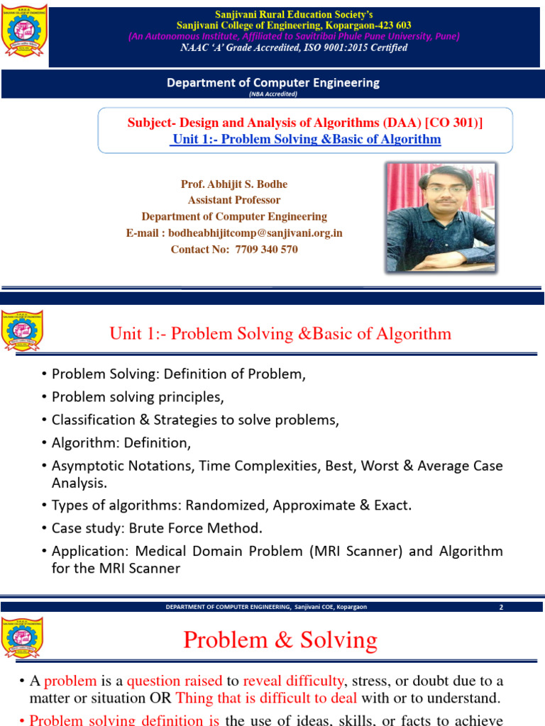 Problem Solving Pdf Time Complexity Computational Complexity Theory 5029