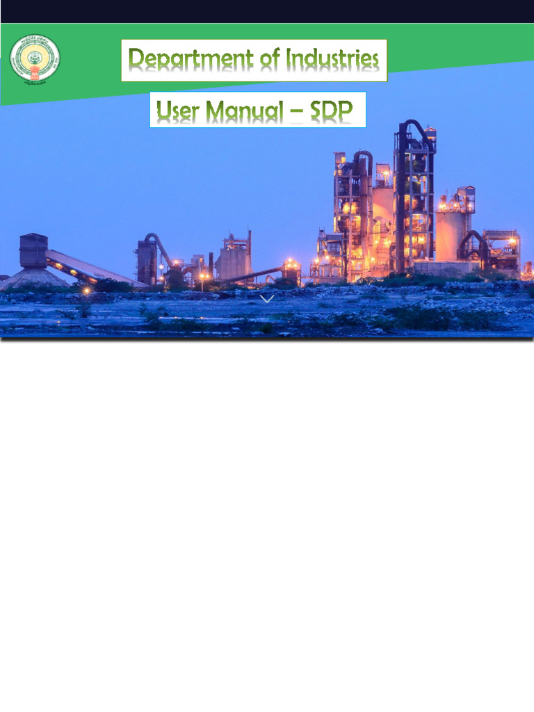 Single Desk Portal - Registration - Manual | PDF | Information ...