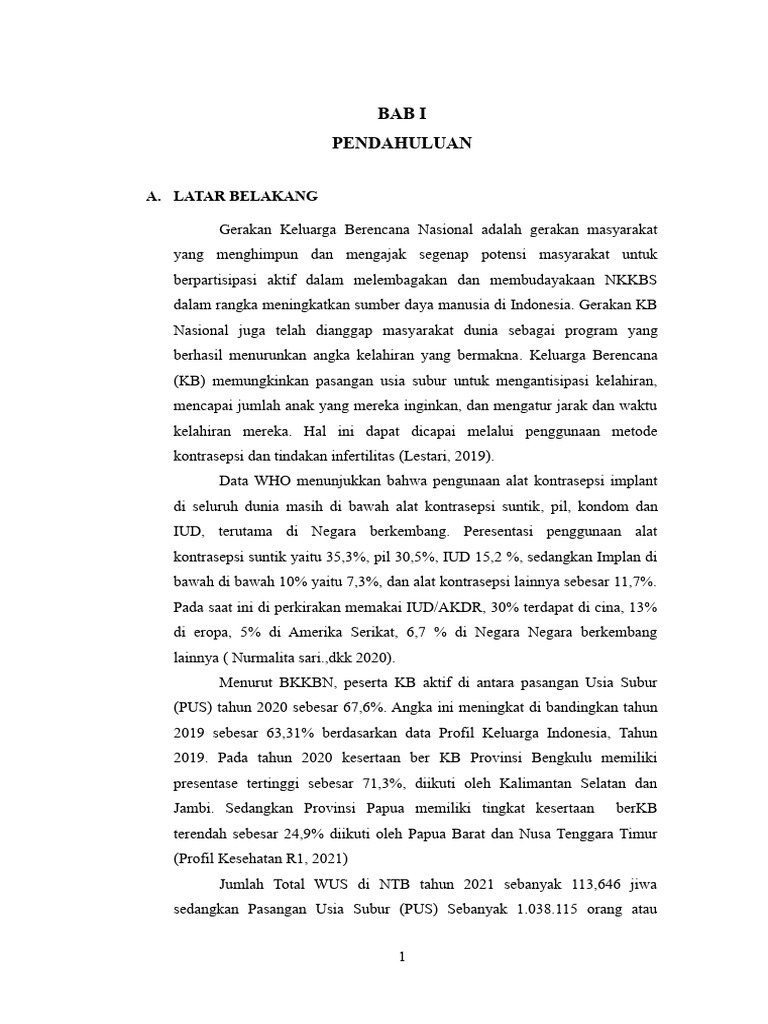 Lap KLP ASKEB KB Revisi 2 | PDF