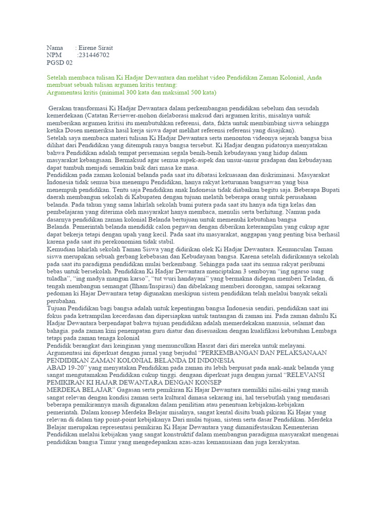 Eksplorasi Konsep Topik 1 - Filosofi | PDF