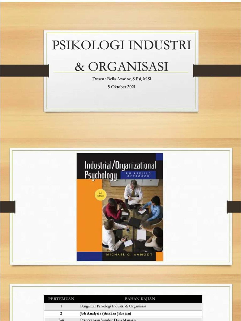 PDF Pio Chapter 2 Analisa Jabatan - Compress | PDF
