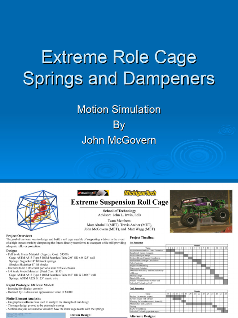 Role Cage | PDF