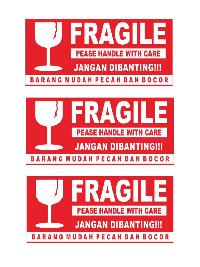Fragile | PDF