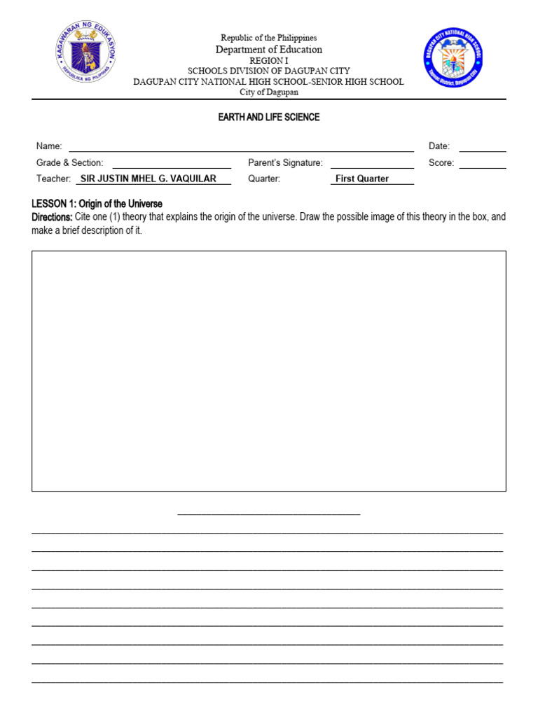 ELS Module | PDF | Rock (Geology) | Earth Sciences