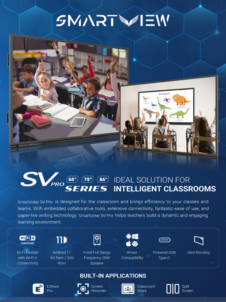 Smartview SV Pro-Broucher | PDF