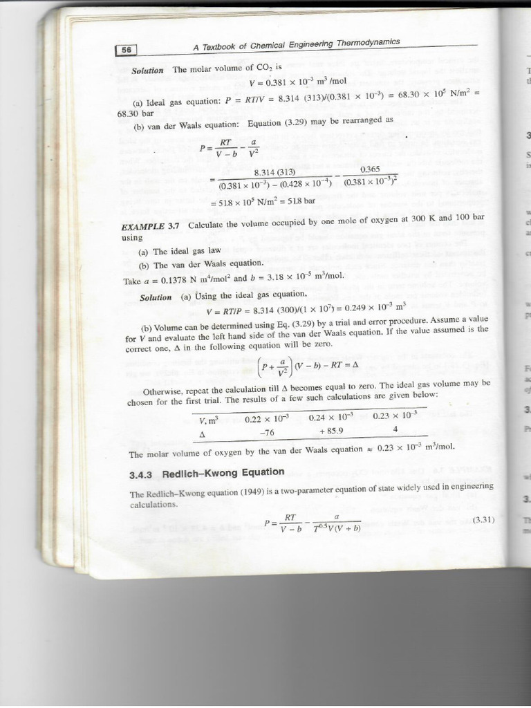 Equations of State | PDF