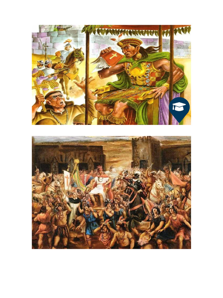 Imagenes Conquista Del Peru | PDF