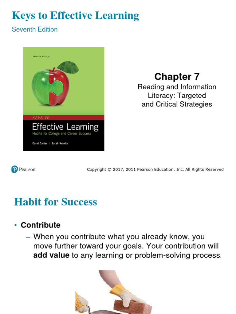 Chapter 7 - 2022 | PDF | Libraries | Librarian