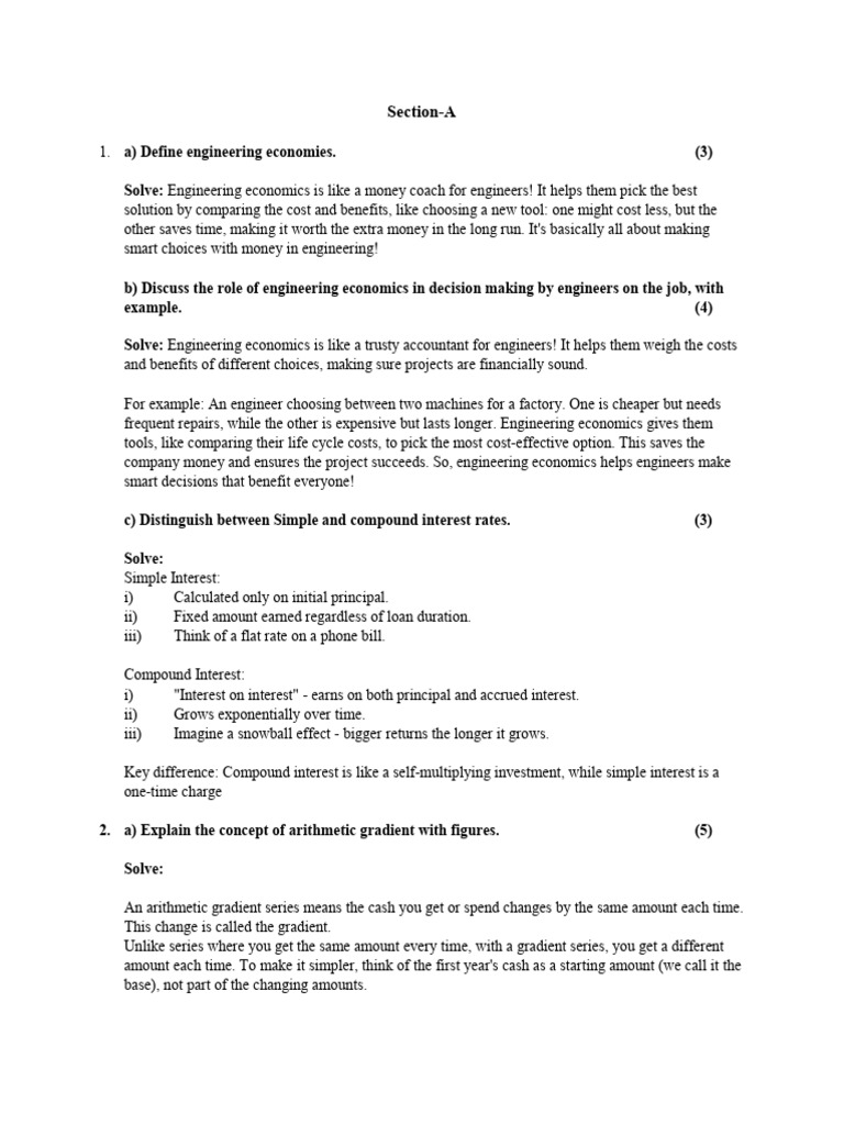 Economics Solving | PDF | Value Added Tax | Taxes