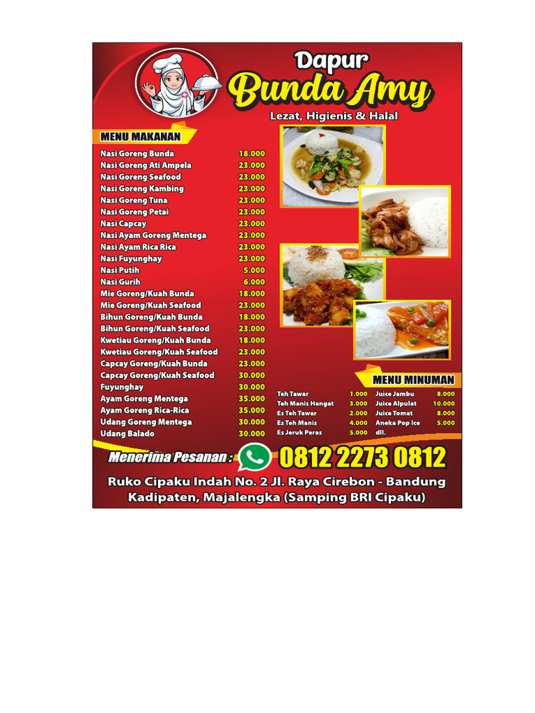 Dapur Bunda Revisi Convert | PDF