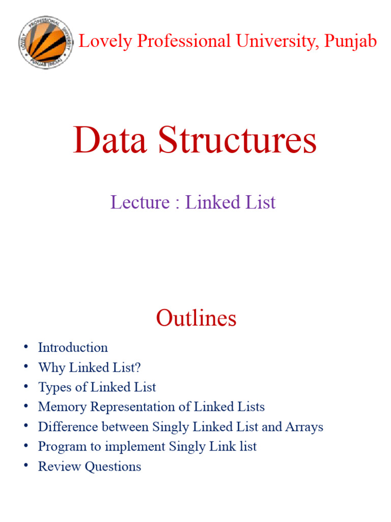 6 Linked List Pdf Pointer Computer Programming Algorithms And