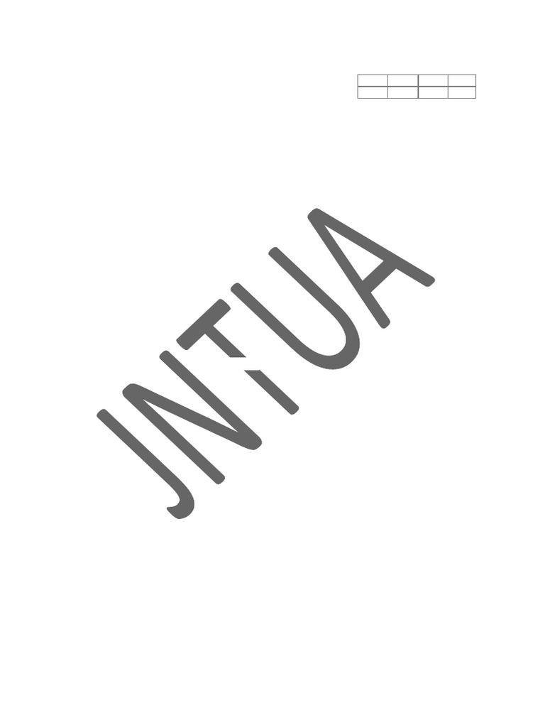 JNTUA CSE R23 3-1 Syllabus PDF | PDF | Functional Analysis | Functions ...