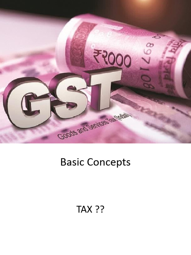 GST Introduction | PDF
