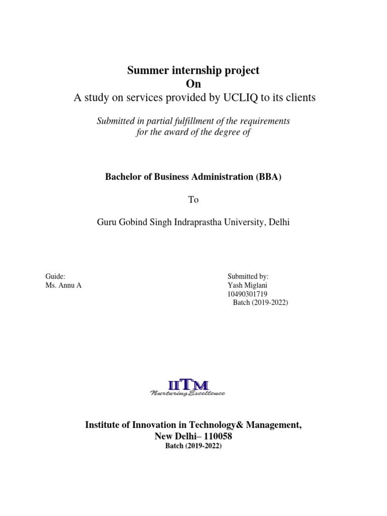 Yash Project | PDF | Methodology | Scientific Method