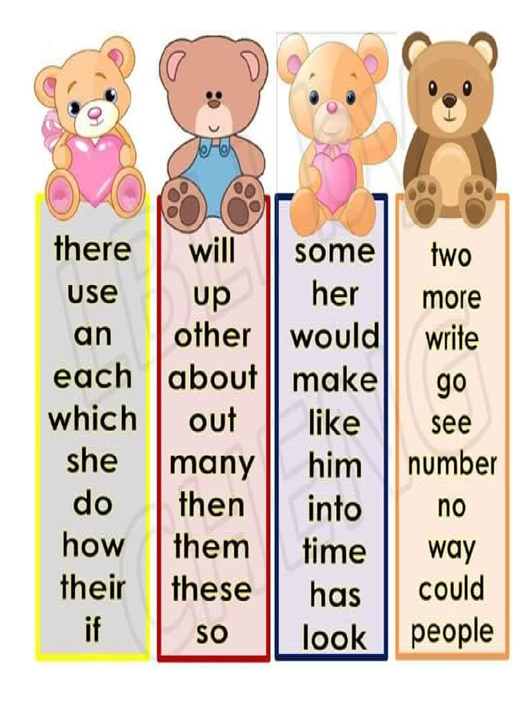 First 100 Words | PDF