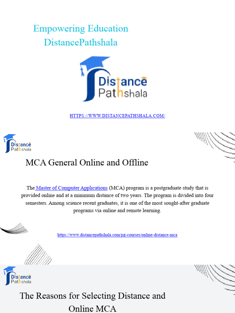 Empowering Education Distance Pathshala | PDF | Career & Growth