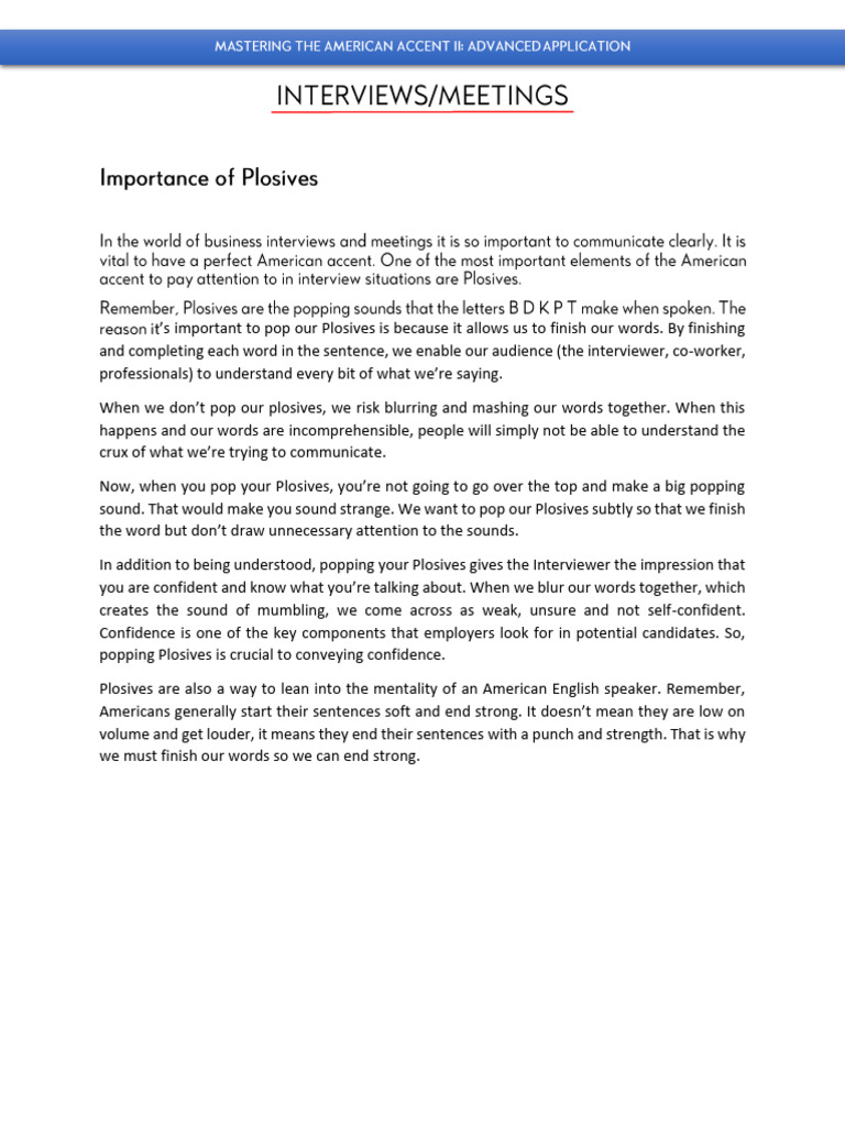 1.1 Interviews - Worksheet - (FreeCourseWeb - Com) | PDF