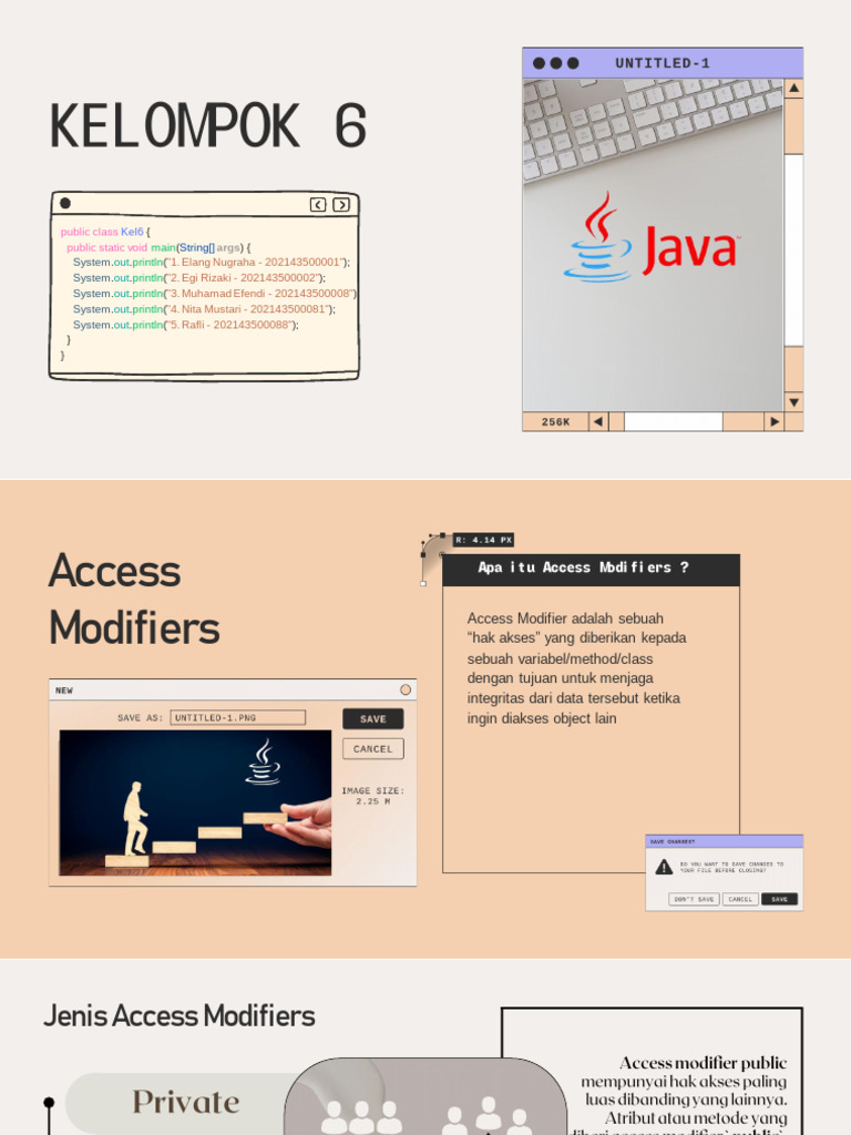 Access Modifier | PDF