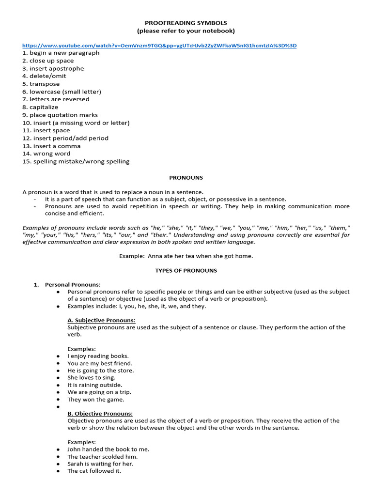 Grade 4 Reviewer 2nd Quarter | Download Free PDF | Pronoun ...