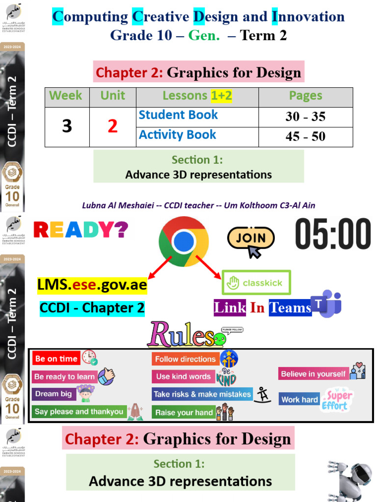 G10 Gen-Week 3-T2-2023-2024 | PDF | Perspective (Graphical) | Drawing