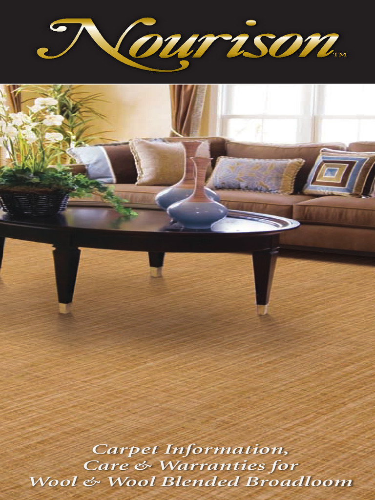 Nourison Wool Warranty-PAGE 10 | PDF | Wool | Carpet
