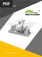 Geho ZPM TZPM Series Spec Sheet | PDF | Pump | Piston