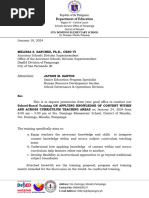 Acr Deped Memo 008 s.2023 | PDF
