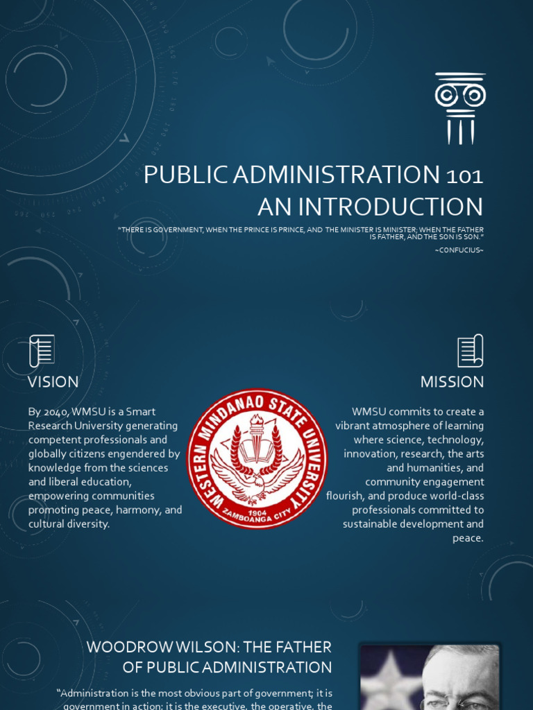 Public Administration 101 An Introduction | PDF | Public Administration ...