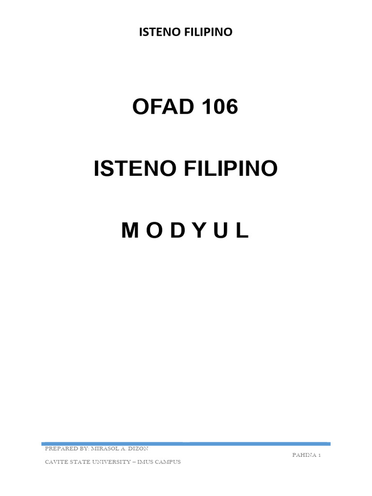 Final Module | PDF