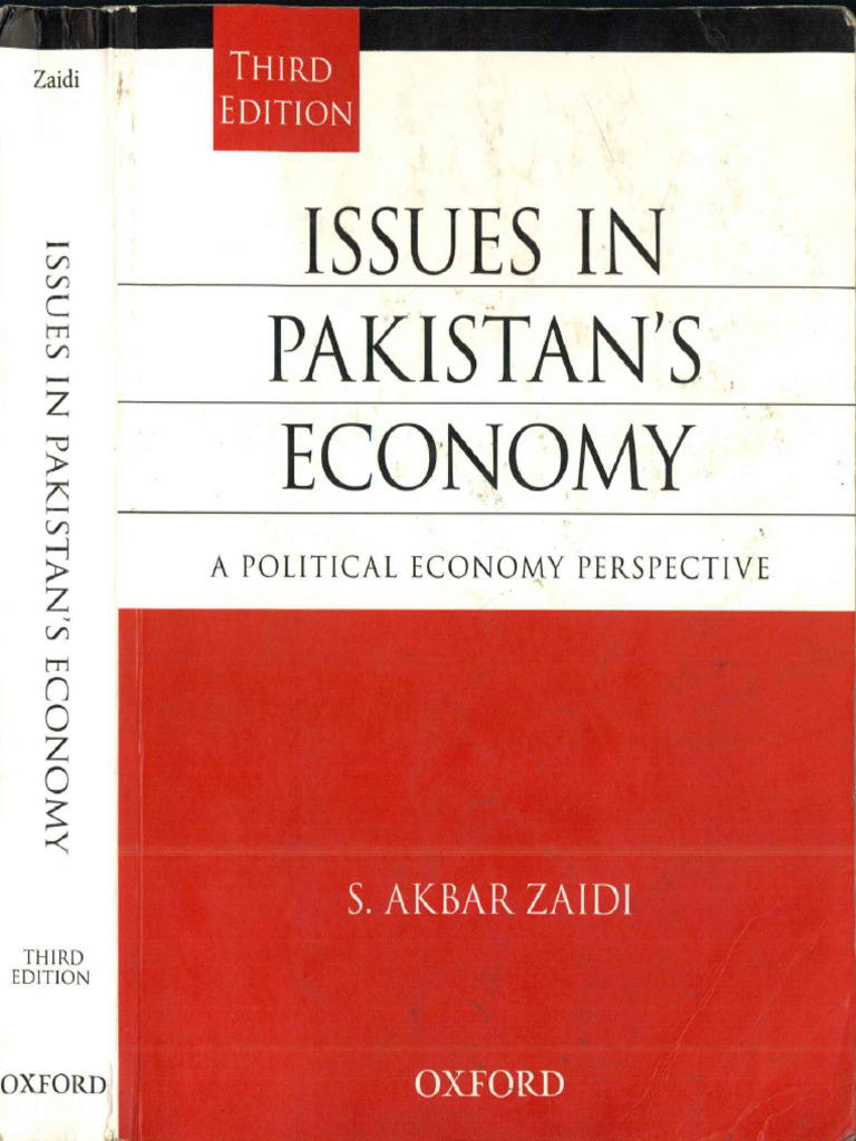 Issues in Pakistan Economy-Compressed | PDF