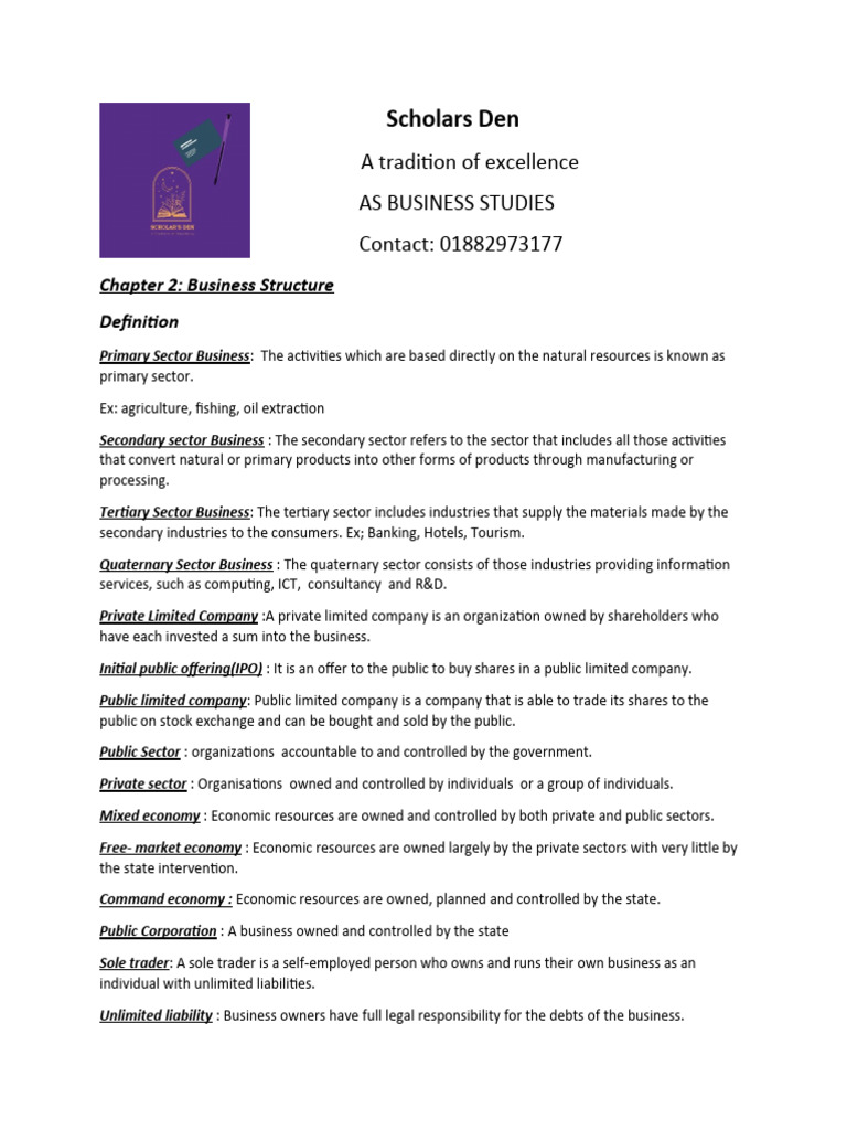 Ch 2 Business Structure Pdf Franchising Business